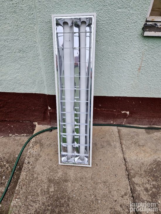 Novi rasteri kucista sa dve led neonke 120 cm 32 w - KupujemProdajem