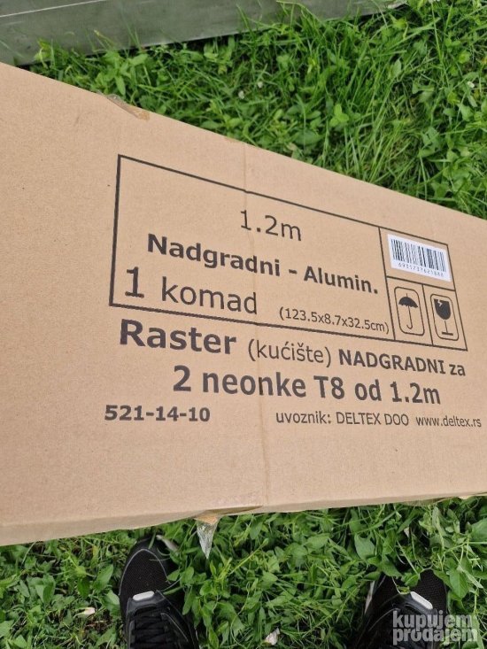 Novi rasteri kucista sa dve led neonke 120 cm 32 w - KupujemProdajem