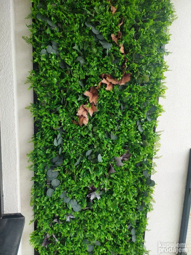 Zeleni zid vestacko zelenilo table za dekoraciju enterijera ...