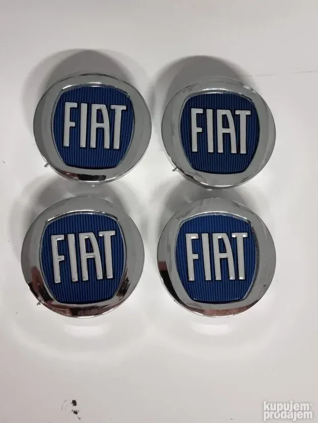 Cepovi za felne fiat 50mm plavi - KupujemProdajem