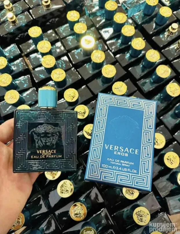 Versace Eros Muski parfem 100ml Edp - KupujemProdajem