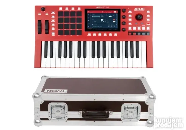 AKAI Professional MPC Key 37 Case Bundle - KupujemProdajem