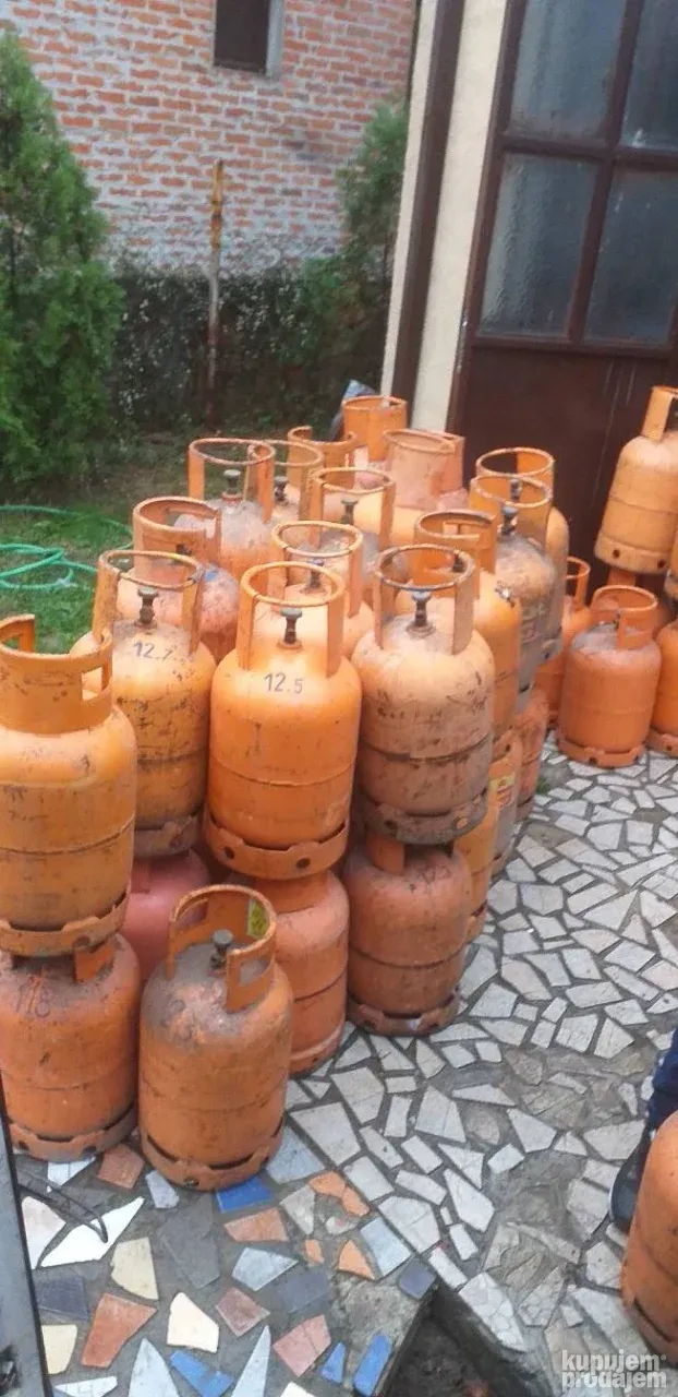 Plinske boce Butan Boce Gas Plin 10kg - KupujemProdajem