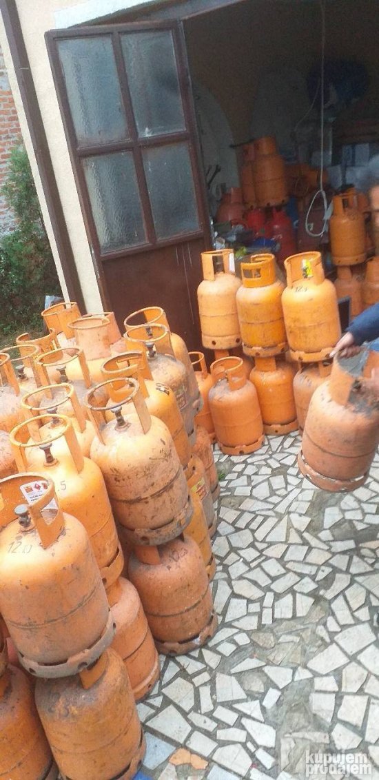 Plinske boce Butan Boce Gas Plin 10kg - KupujemProdajem