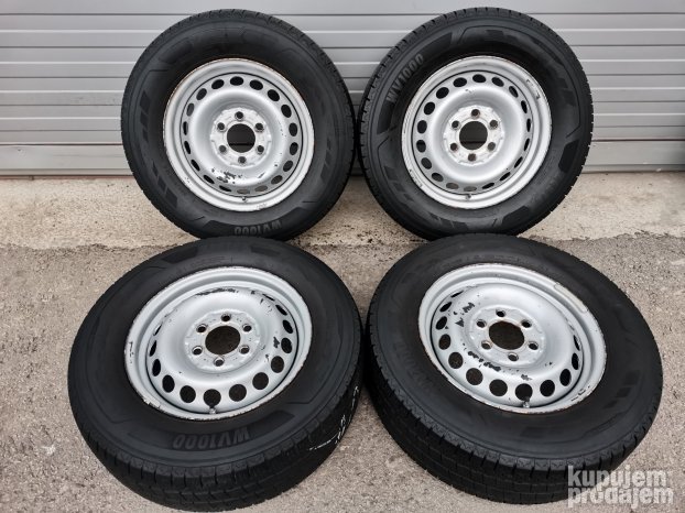 Mercedes Sprinter felne 16 6x130 TPMS VW Crafter 235/65 R16C ...