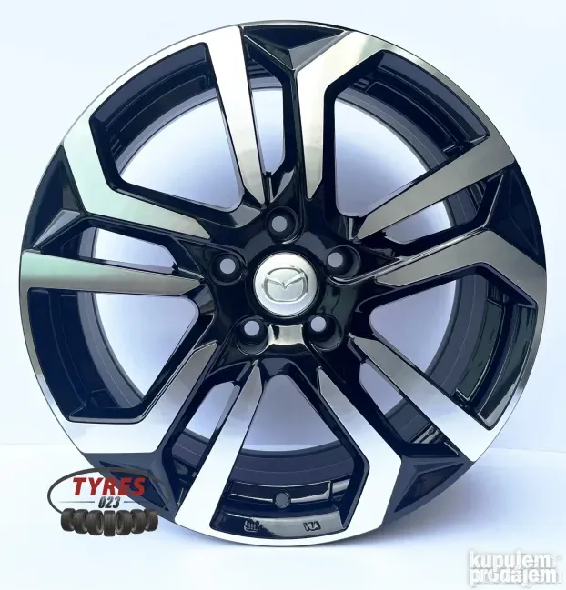 Alu felne 17" 5x114,3 za Mazda - NOVO- GARANCIJA - RAČUN! - KupujemProdajem