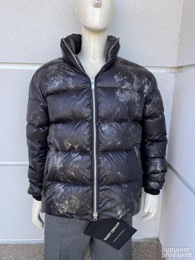 MOOSE KNUCKLES Muska jakna ORIGINAL Vel M Unikat Powe Puff ...