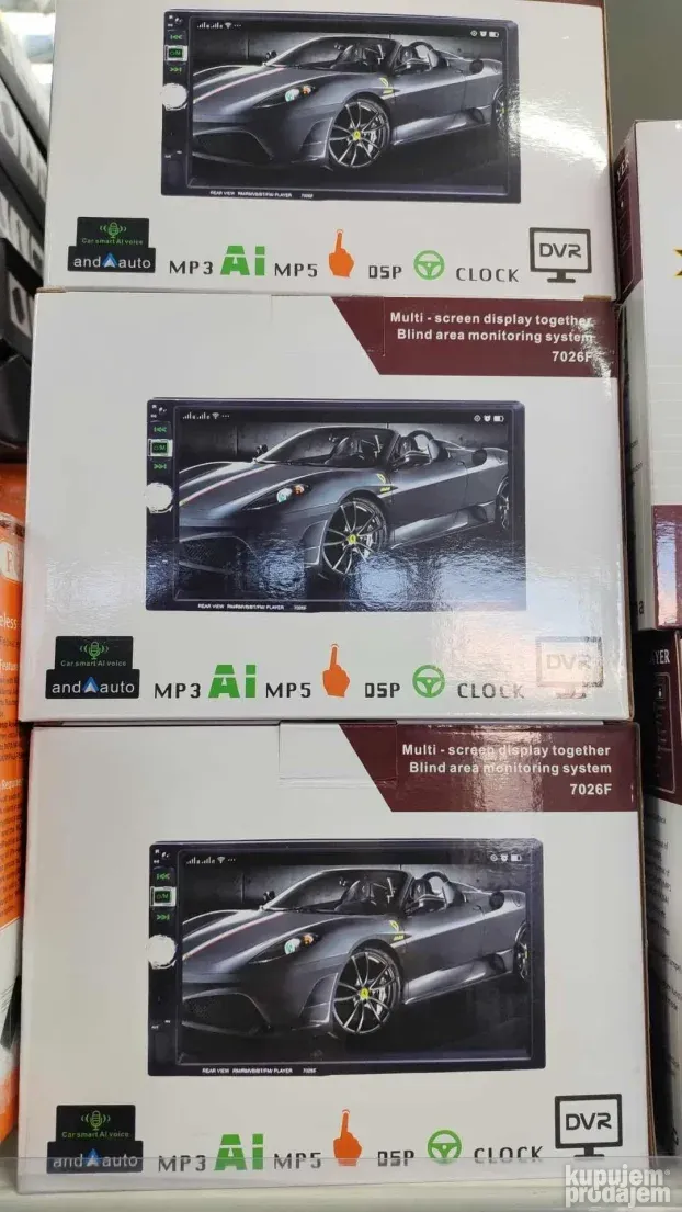 Multimedija za auto - UNIVERZALNA multimedija - KupujemProdajem