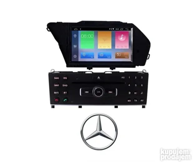 Multimedija android car play mercedes glk 7 inca - KupujemProdajem