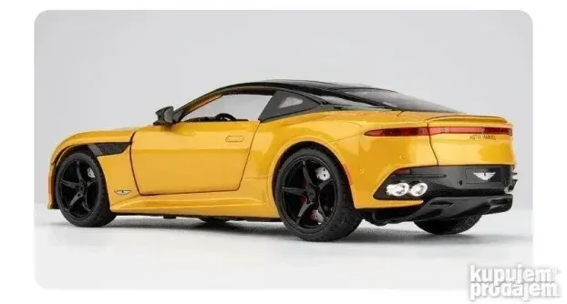 NOVO! Aston Martin 1/22 zuti - KupujemProdajem