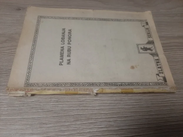 Zlatna serija 639 Plamena lobanja Zagor - KupujemProdajem