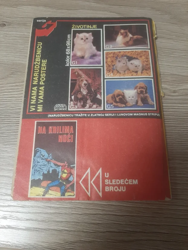 Zlatna serija 639 Plamena lobanja Zagor - KupujemProdajem