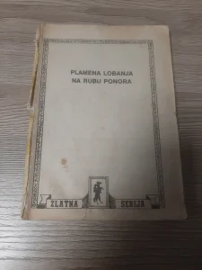 Zlatna serija 639 Plamena lobanja Zagor - KupujemProdajem
