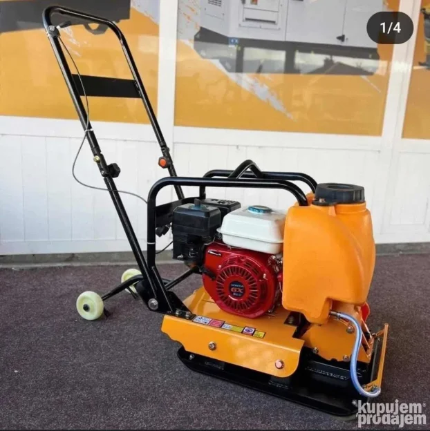 Vibro zaba 91 kg sa gumom za behaton - NOVO AKCIJA - KupujemProdajem