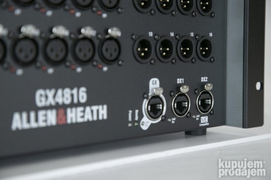 Allen&Heath GX 4816 -96kHz 48In/16Out GX Stagebox - KupujemProdajem