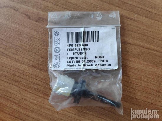Senzor temperature klime Audi A6, S6 i R8 4F0820539 - KupujemProdajem