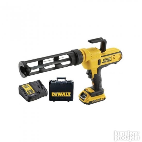 DEWALT DCE560D1-QW Aku Pistolj Za Silikon - KupujemProdajem