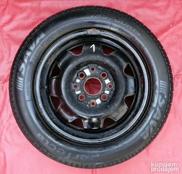 Čelična felna 14 za AUDI 80 / 90 4x108 - KupujemProdajem