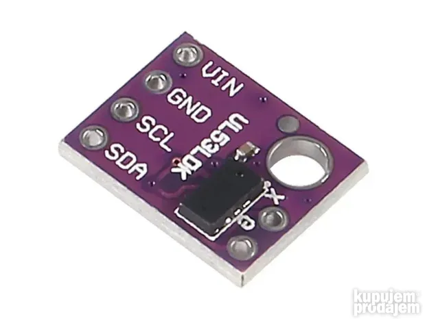 VL53L0X mini ToF (Time-of-Flight) senzor daljine - KupujemProdajem