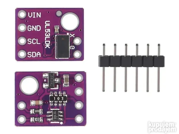 VL53L0X mini ToF (Time-of-Flight) senzor daljine - KupujemProdajem