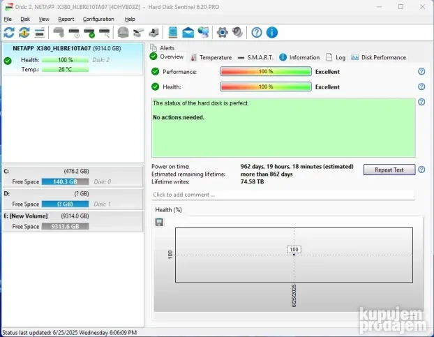 WD HGST DC HC510 10TB 7.2K SAS 12Gbps 3.5 - KupujemProdajem