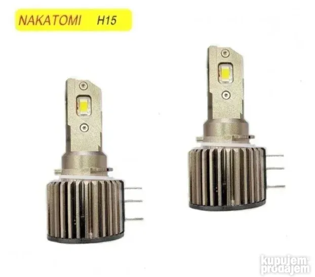 H15 led sijalice Nakatomi - KupujemProdajem
