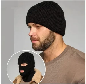Kapa Zimska Pletena Fantomka Balaklava Model 2 - KupujemProdajem