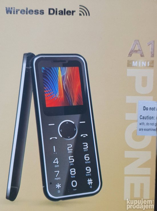 Telefon mini A1 - KupujemProdajem