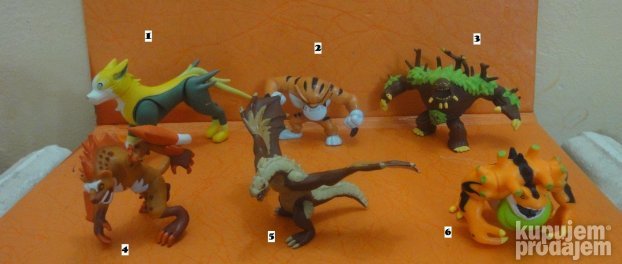 Ala pokemon i ostale zveri iz moje ulice - KupujemProdajem