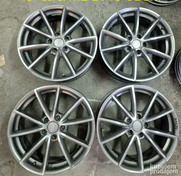 Polovne alu Felne 18" VW AUDI šifra:18306 - KupujemProdajem