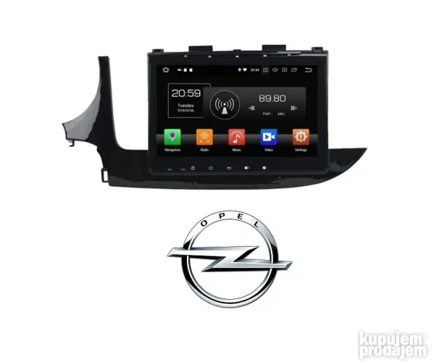 Multimedija android car play opel mokka novi model - KupujemProdajem