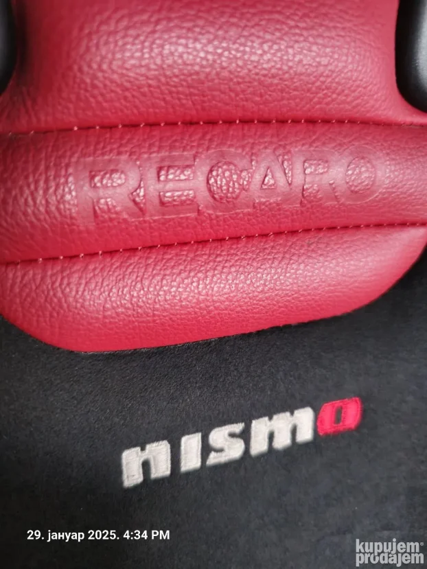 Nissan Nismo Recaro sedista - KupujemProdajem