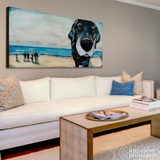 Slike Reprodukcije,medijapan,kanvas,pas,vuk,lav,životinjeAmo ...