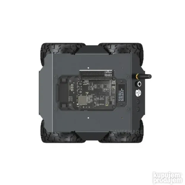 WAVE ROVER Flexible And Expandable 4WD Mobile Robot Chassis ...