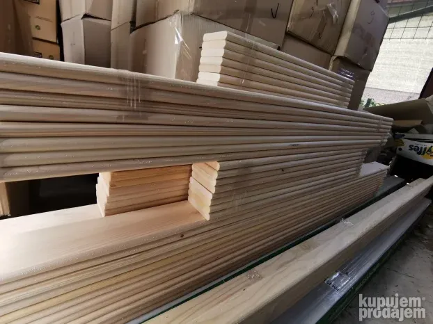 Daske za ograde - terase - kapije - KupujemProdajem
