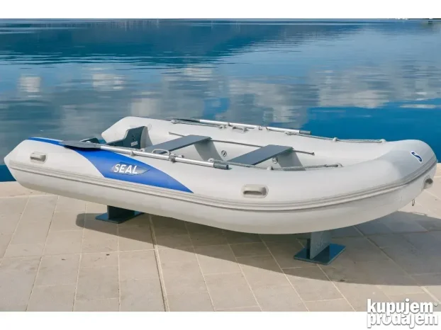 Gumeni čamac SEAL - 420 AL (4.2 m) alu pod - KupujemProdajem