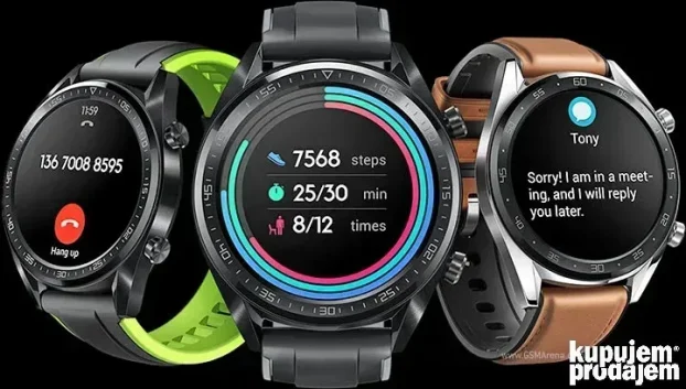HUAWEI Watch muski satovi/oglas koji uvek ima akcijske cene ...