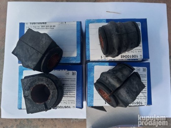 mercedes c klasa w203 guma balans stangle set 2komada - KupujemProdajem