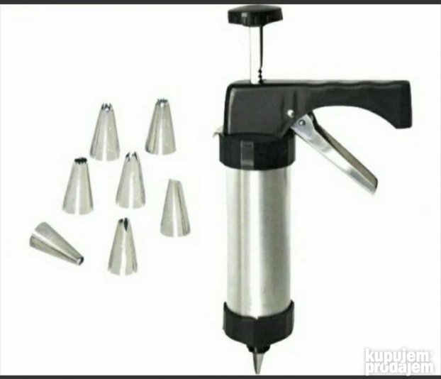 Spric za kolace i torte-spric sa 13 razlicitih kalupa - KupujemProdajem