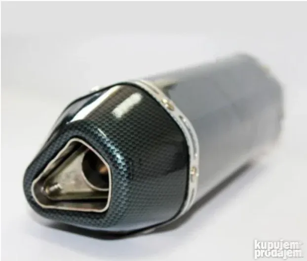 Auspuh lonac prohrom za motor KARBON 39cm - KupujemProdajem