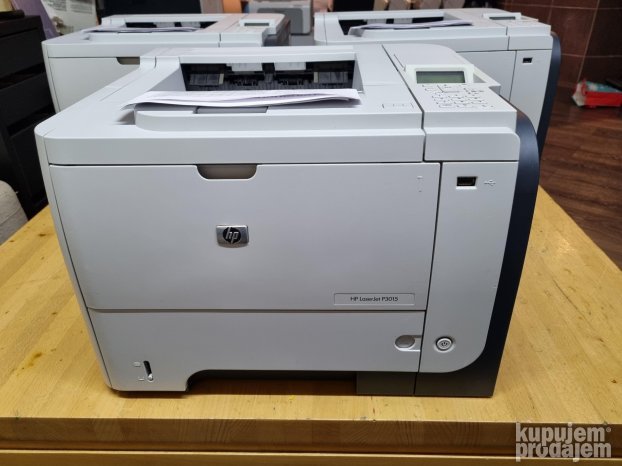 HP P3015dn 3015 laserski stampac sa punim tonerom - KupujemProdajem