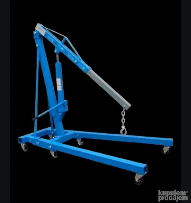 Roda dizalica 2 tone za vadjene motora - KupujemProdajem