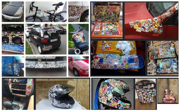 Nalepnice Gabi Maca Gabby Dollhause Za Motor Auto Laptop M1 ...