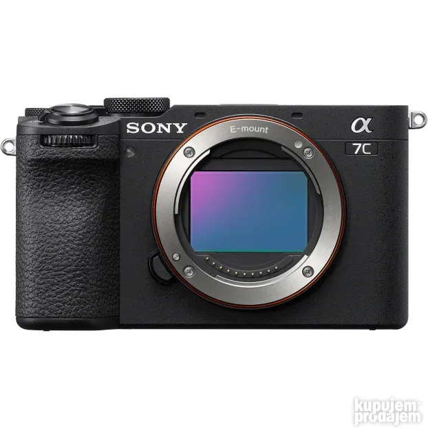 Sony A7C II body black - PCFOTO - KupujemProdajem