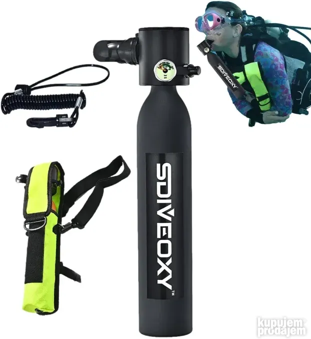 Mini boca za ronjenje 0,5L - KupujemProdajem