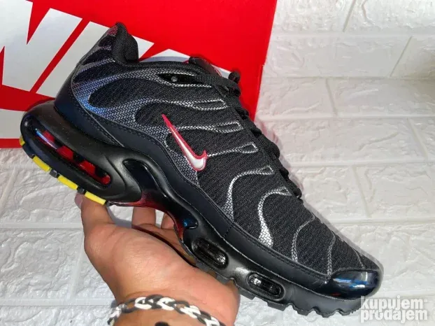 NIKE AIR MAX PLUS TN, Black Carbon; Nove Patike NIke Tn Crne ...