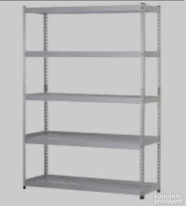 Metalne police plastificirane - KupujemProdajem