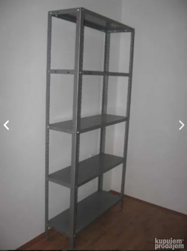 Metalne police plastificirane - KupujemProdajem