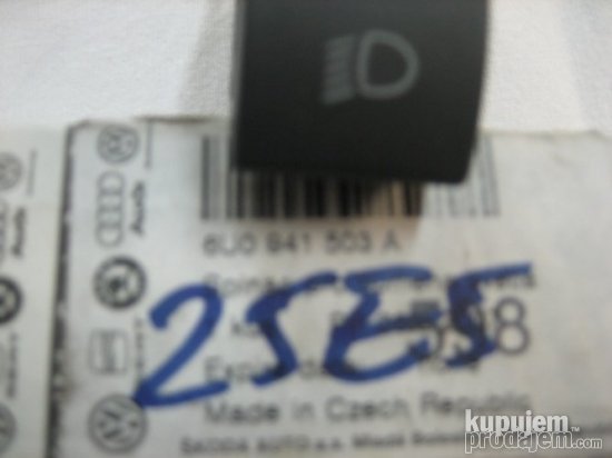 Skoda Felicija prekidac svetla 6U0941503 - KupujemProdajem