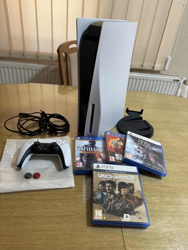Sony Playstation 5 Disk + Igre na CDu! - KupujemProdajem